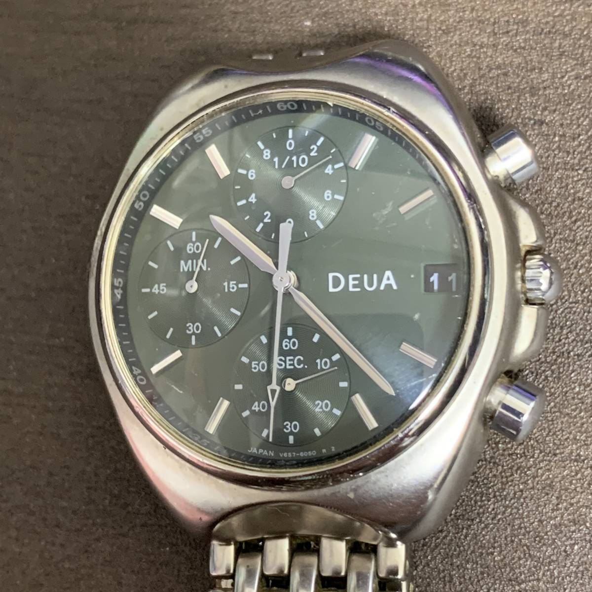 ALBA DEUA Y657-6040 腕時計 の落札情報詳細| ヤフオク落札価格情報 オークフリー