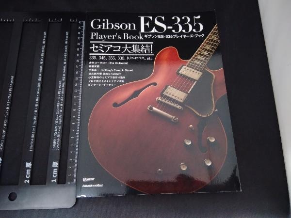 【やや傷や汚れあり】Gibson ES-335 Player's Book リットーミュージックの落札情報詳細 - ヤフオク落札価格検索 オークフリー