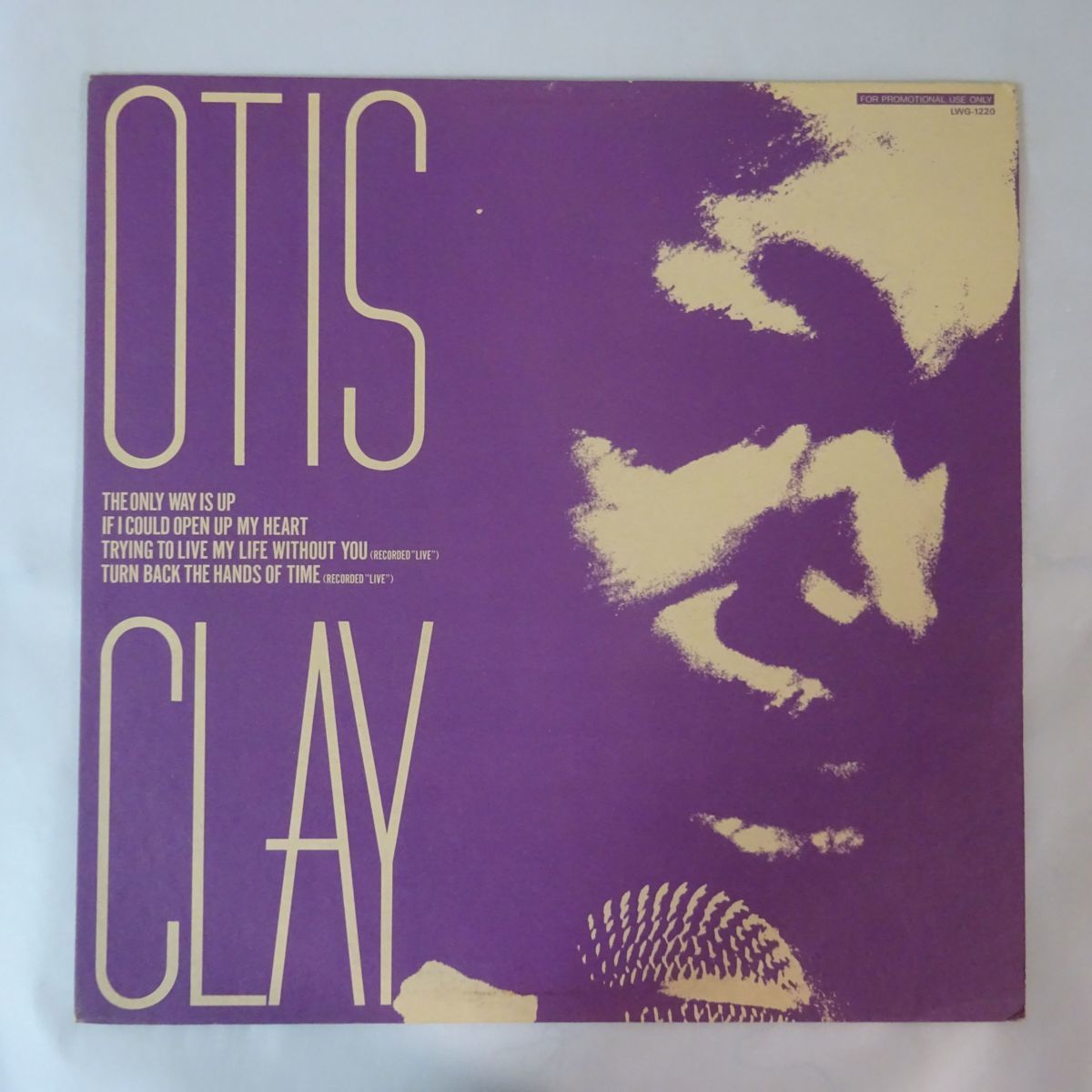 【やや傷や汚れあり】13065189;【稀少日独自プロモオンリー】OTIS CLAY / 来日記念プロモーション用特別テスト盤 の落札情報詳細 ...