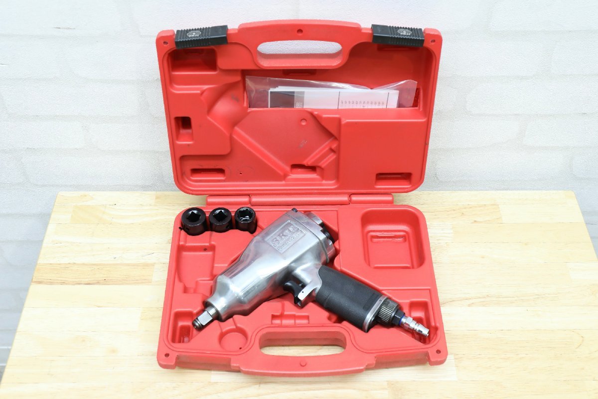 【傷や汚れあり】【F0945】★藤原産業★SK11★エアインパクトレンチ★レンチ★SIW-1300S★電動工具★エアーツール★Pneumatic tool★の落札情報詳細 - Yahoo ...