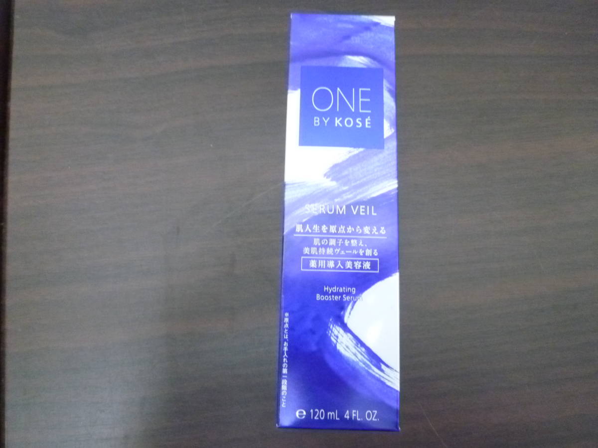 【未使用】 未使用 未開封品 コーセー ONE BY KOSE セラム ヴェール SERUM VEIL 薬用導入美容液 薬用美容液 120ml/激安1円スタートの落札情報詳細 - ヤフオク落札 ...