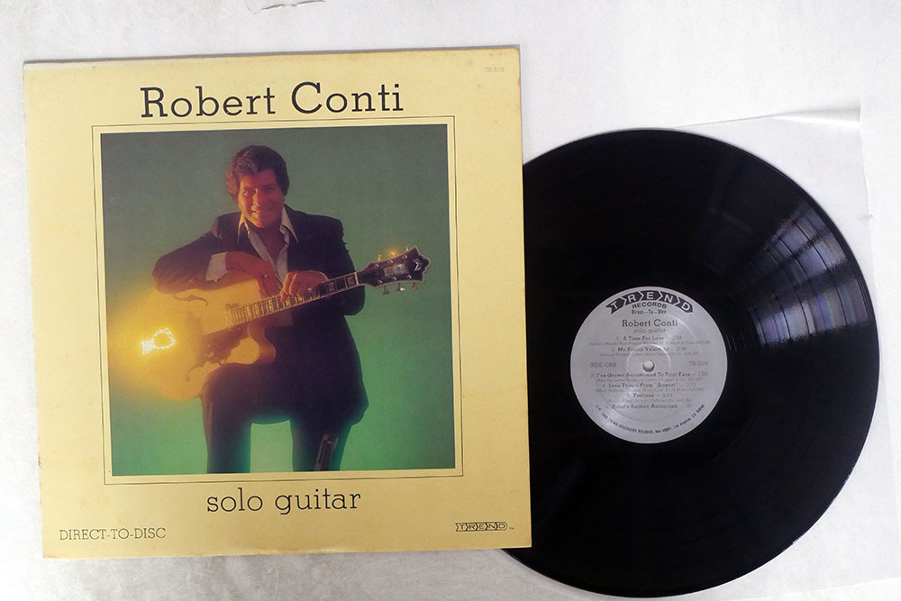 【目立った傷や汚れなし】米 ROBERT CONTI/SOLO GUITER/TREND TR-519の落札情報詳細 - ヤフオク落札価格検索 ...