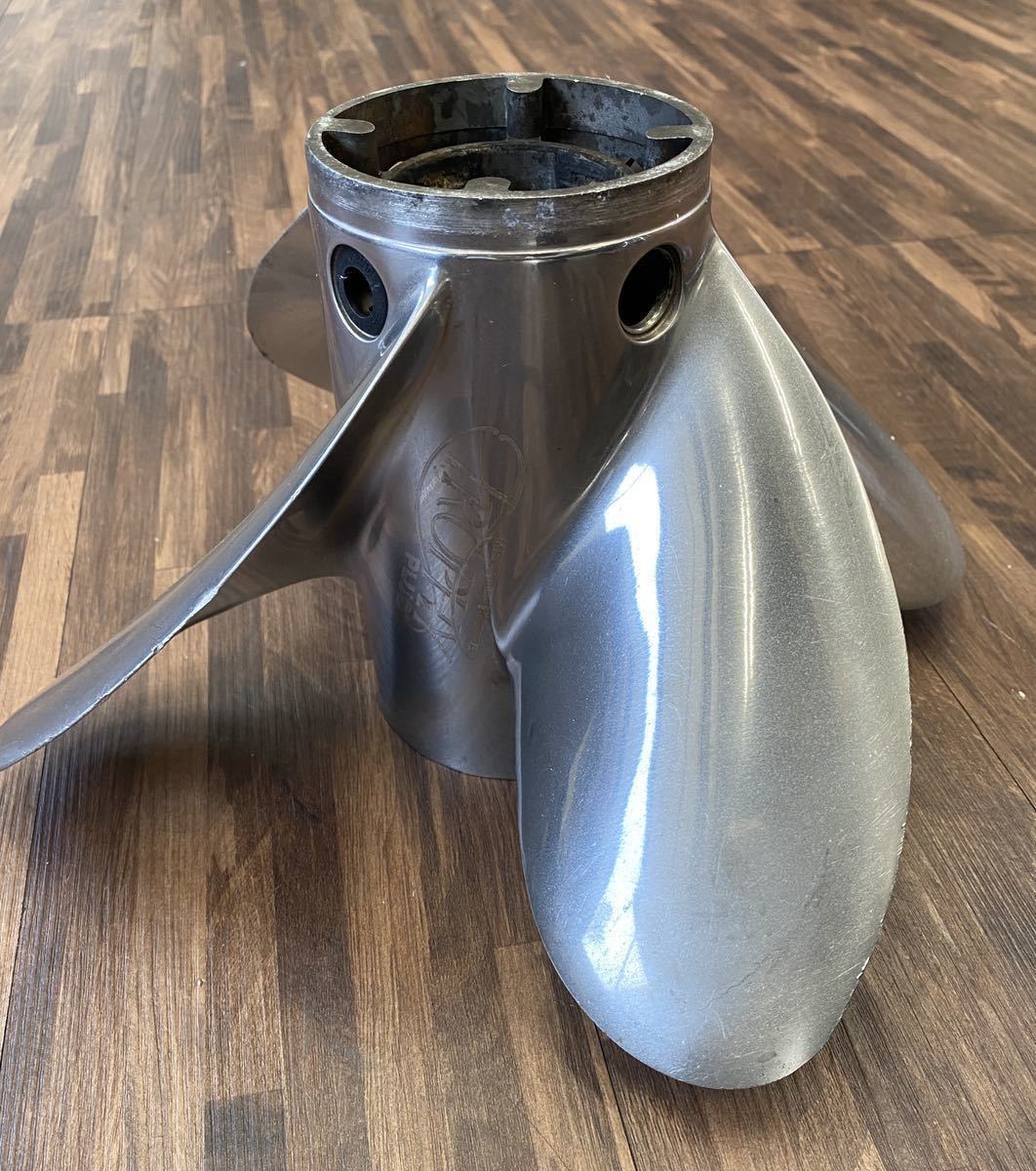 【やや傷や汚れあり】マーキュリー トロフィープラス プロペラ / MERCURY Trophy Plus 23Pの落札情報詳細 - ヤフオク ...