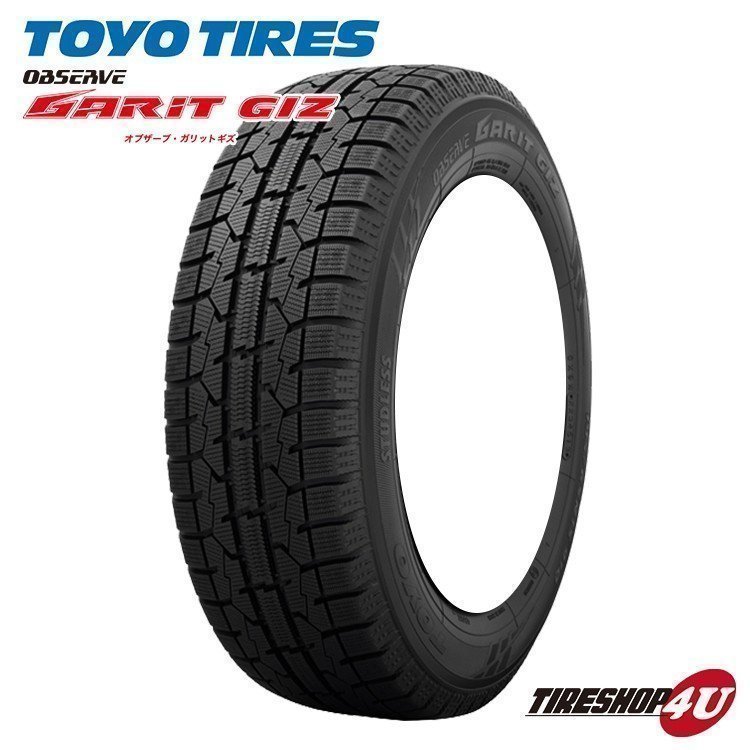 【未使用】2022年製 TOYO OBSERVE GARIT GIZ 195/65R15 195/65-15 91Q スタッドレス トーヨーガリットギズ 4本送料税込33,796円～ の落札 ...