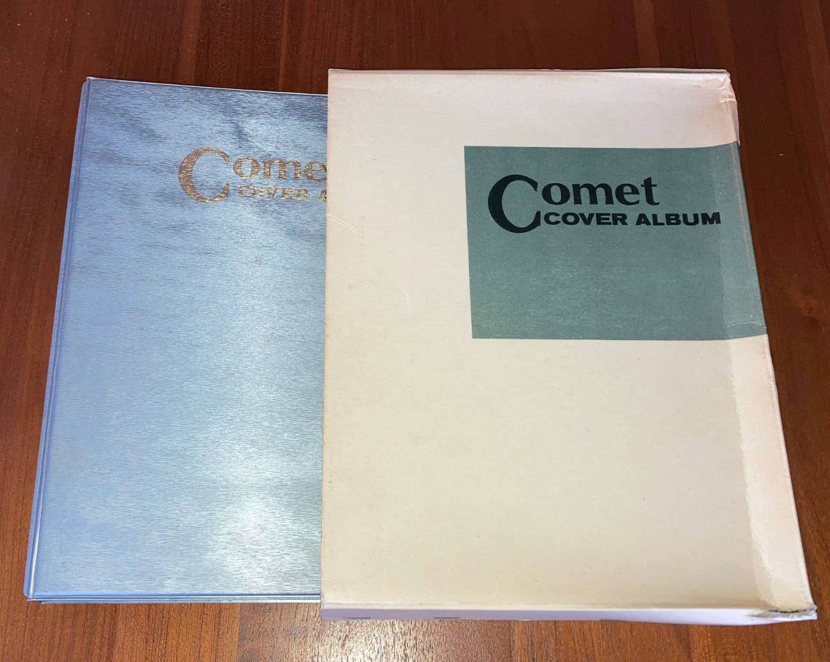 Comet コメット リーフ カバーアルバム 1段23枚 2段84枚 3段11枚 開封品 の落札情報詳細| ヤフオク落札価格情報 オークフリー