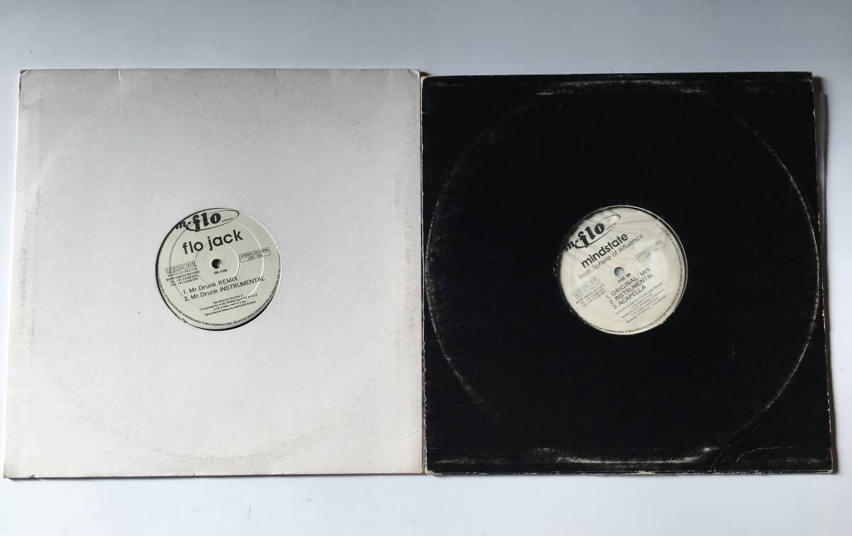 【やや傷や汚れあり】2272 m-flo Mirrorball Satellite 2012 / Mindstate / Flo Jack ...