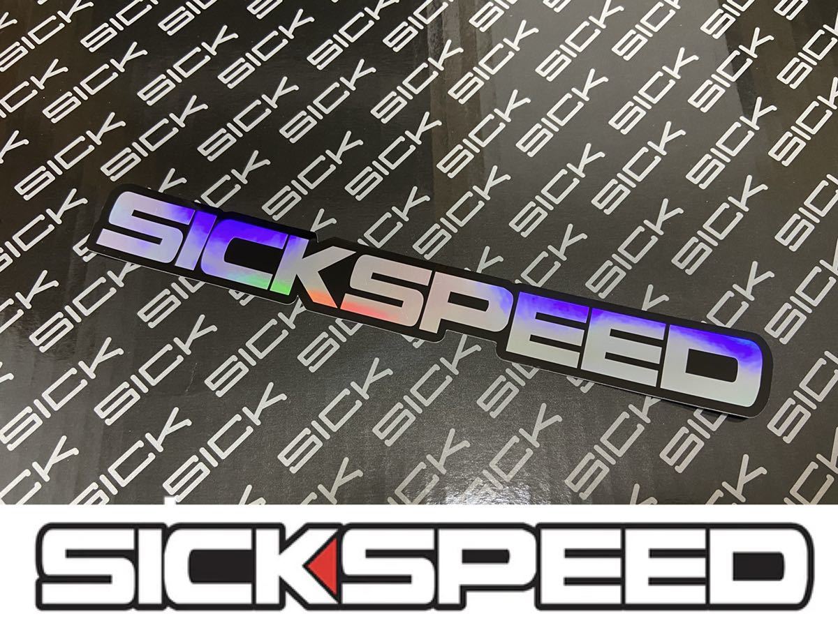 【未使用】【正規品】レア SICKSPEED HOLOGRAPHIC STICKERS ステッカー シックスピードの落札情報詳細 - ヤフオク落札価格検索 オークフリー