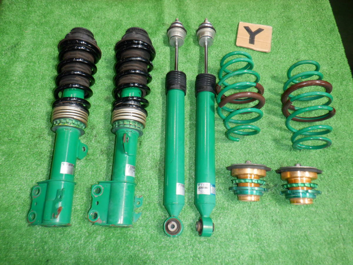 【傷や汚れあり】★ TEIN SUPER COMPACT 車高調 1台分 トヨタ ヴィッツ NCP91 ★の落札情報詳細 - ヤフオク落札価格検索 オークフリー