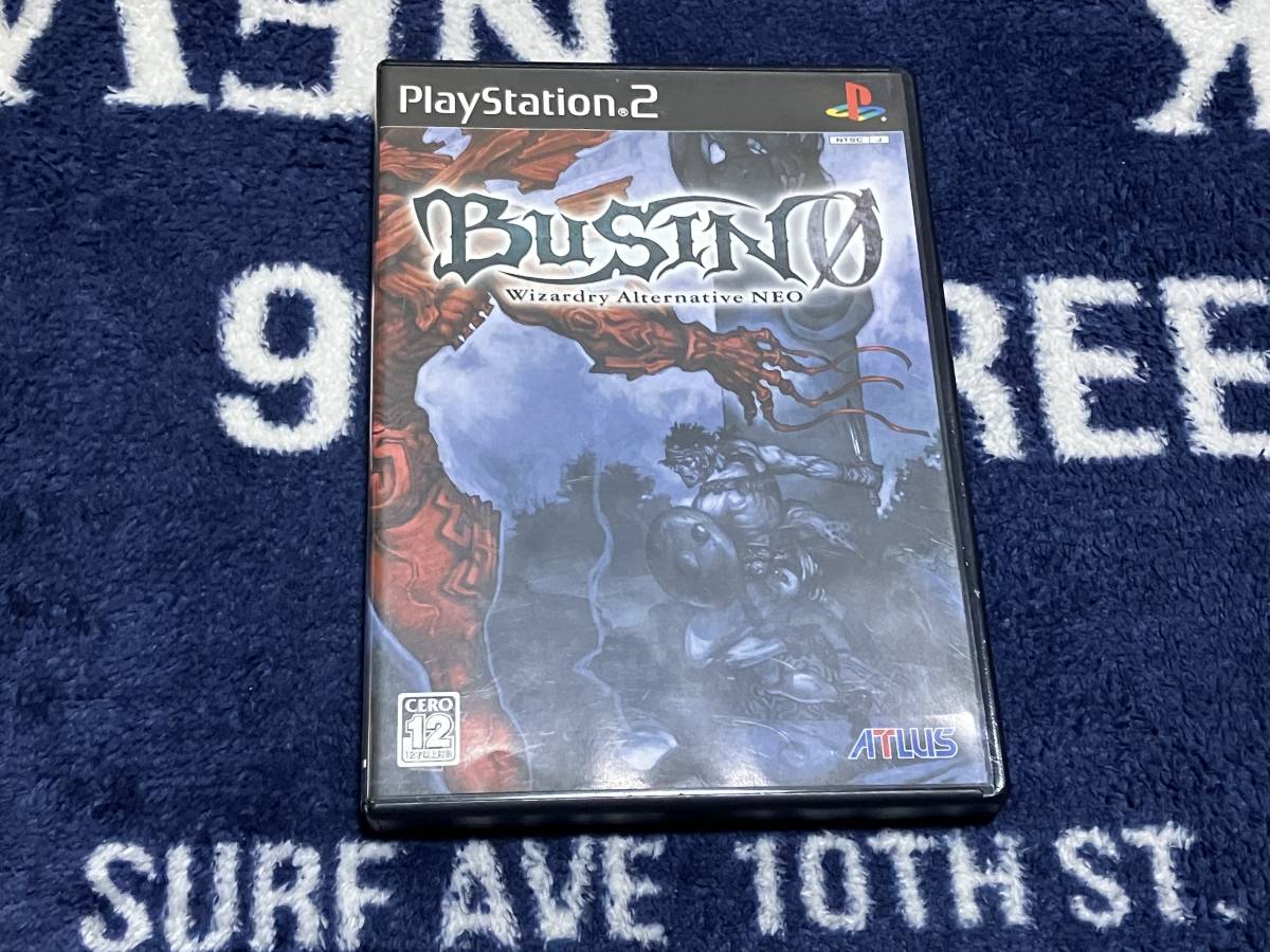 【傷や汚れあり】PS2 BUSIN 0 Wizardry Alternative NEO の落札情報詳細| ヤフオク落札価格情報 オークフリー