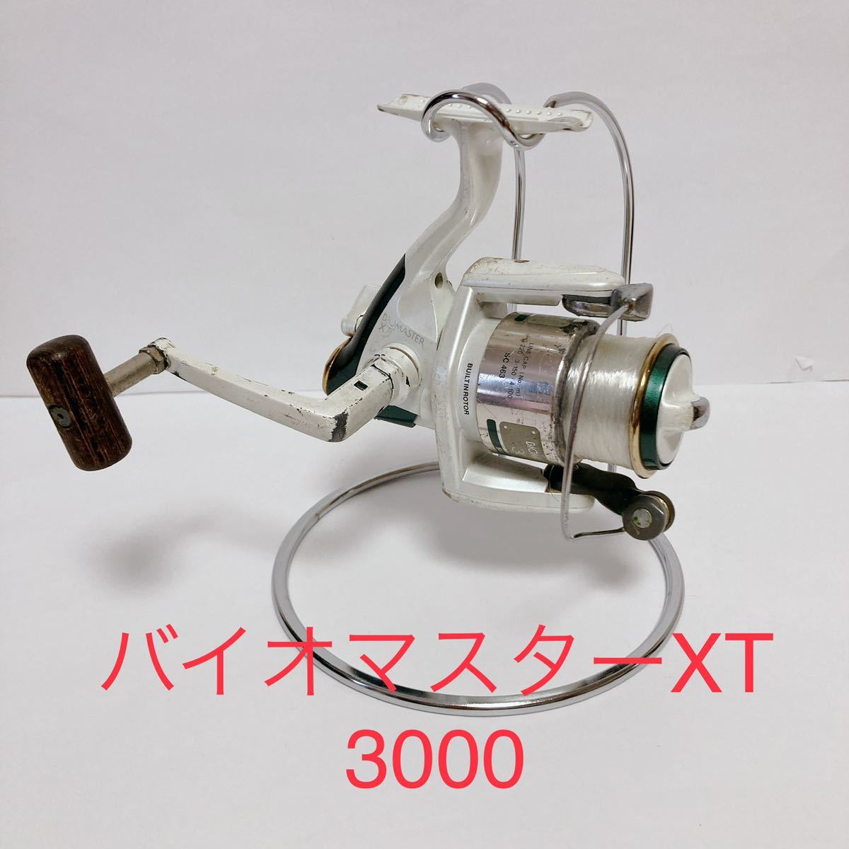 【全体的に状態が悪い】SHIMANO バイオマスターXT3000 シマノ viomaster スピニングリール Japanの落札情報詳細 ...