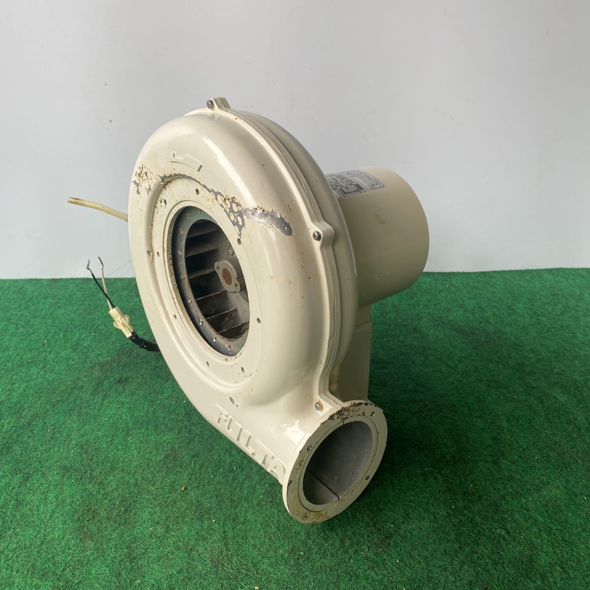 【傷や汚れあり】FULTA BlOWER MODEL BS76-301-101 100V 50/60Hz 送風機 ブロワ 動作品 15の落札 ...
