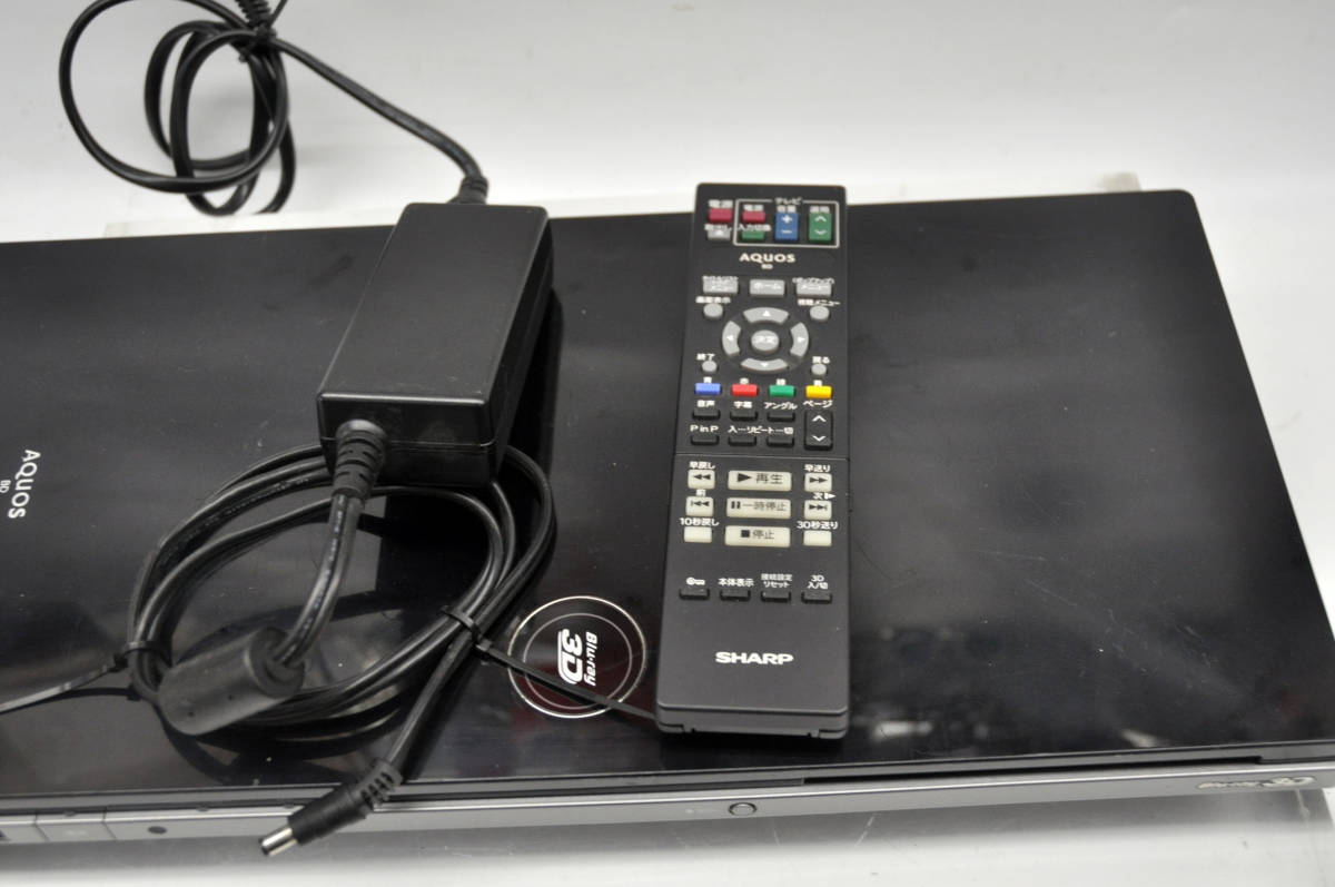 【やや傷や汚れあり】SHARP シャープ AQUOS アクオス ブルーレイディスクプレーヤー BD-HP90 現状渡し の落札情報詳細| ヤフオク落札価格情報 オークフリー