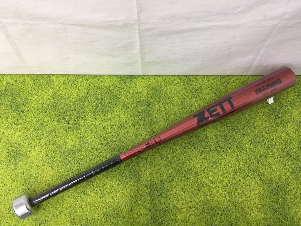 【未使用】B-3657 未使用品 ゼット ZETT TRAINING 硬式 トレーニング用 BTT10084 84cm 金属 バット 野球 の落札情報詳細 - ヤフオク落札価格検索 オークフリー