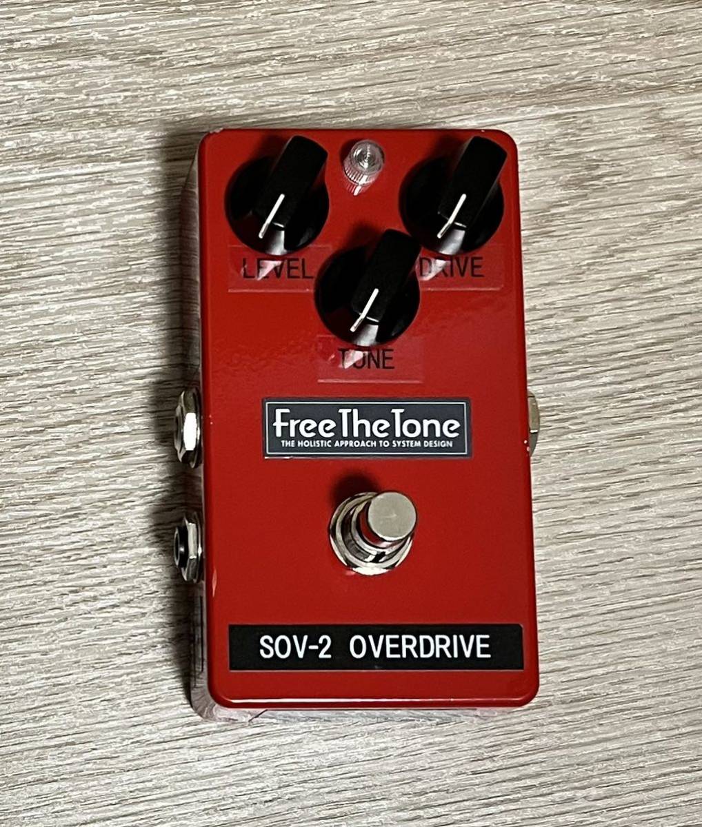 【やや傷や汚れあり】providence free the tone sov-2 エフェクターの落札情報詳細 - ヤフオク落札価格検索 オークフリー