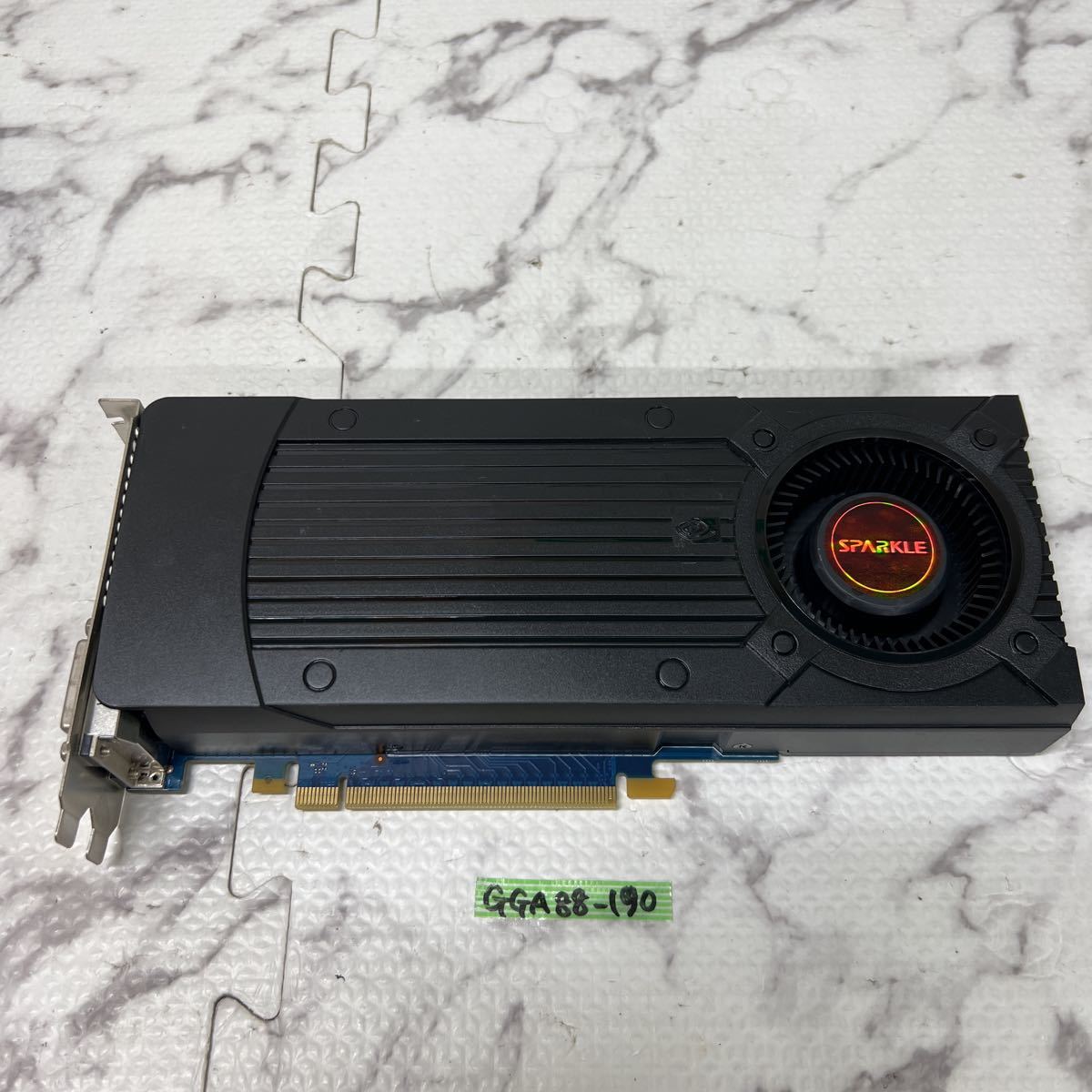 【傷や汚れあり】GGA88-190 激安 グラフィックボード SPARKLE NVIDIA Geforce GTX760 2048MB ...