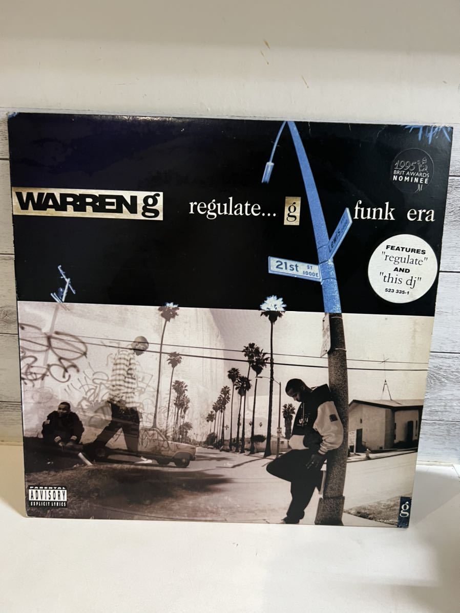 【傷や汚れあり】LPレコード WARREN G Regulate... G Funk Eraの落札情報詳細 - ヤフオク落札価格検索 オークフリー