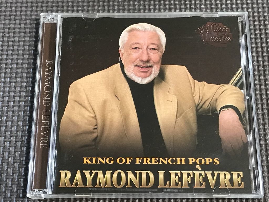 【未使用に近い】中古 CD 【未開封あり】 レイモン・ルフェーヴルの世界 / 10点セット / Raymond Lefevre / OCD ...