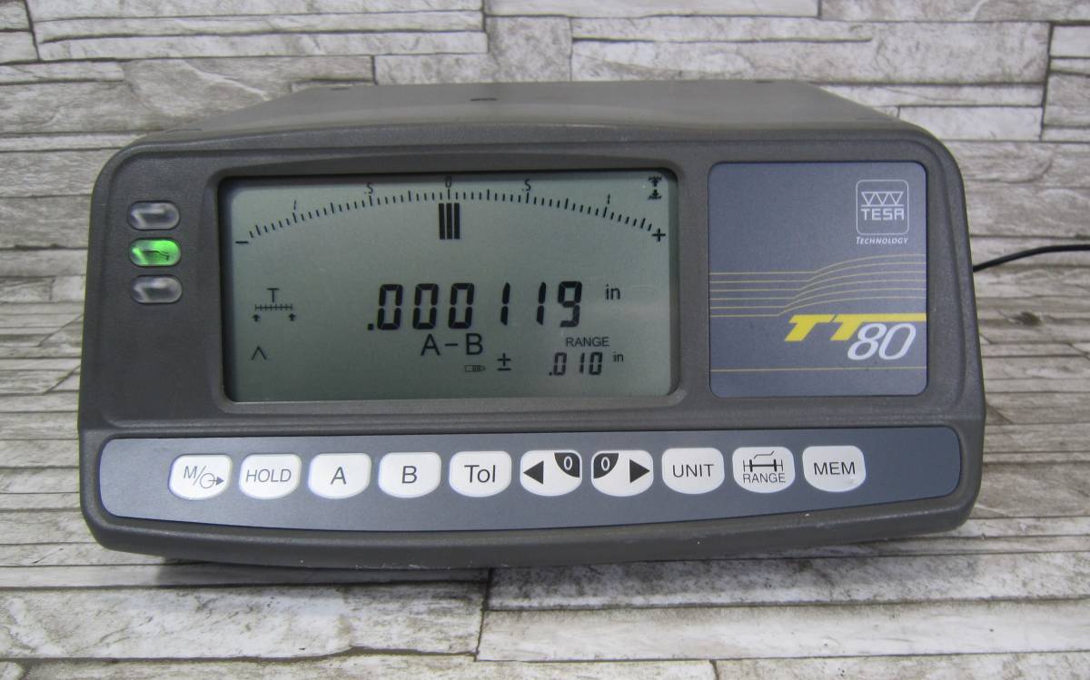 【やや傷や汚れあり】TESA 電子マイクロメーター【TT80】の落札情報詳細 - Yahoo!オークション落札価格検索 オークフリー