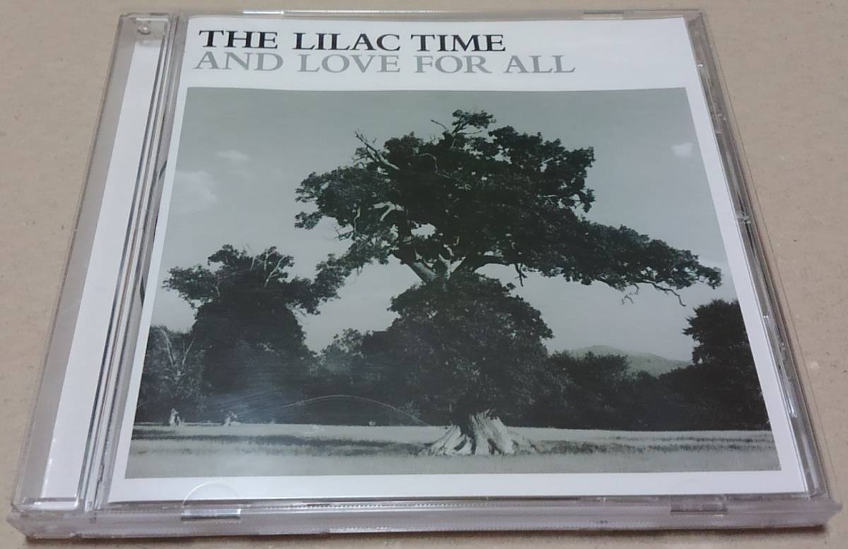 【やや傷や汚れあり】【CD】LILAC TIME / AND LOVE FOR ALL +8 2006年輸入盤 ライラックタイム Stephen Duffy, XTC, Andy ...