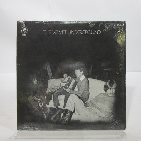 【やや傷や汚れあり】The Velvet Underground「The Velvet Underground」LP（12インチ）/MGM Records(SE 4617)/Rockの落札情報 ...