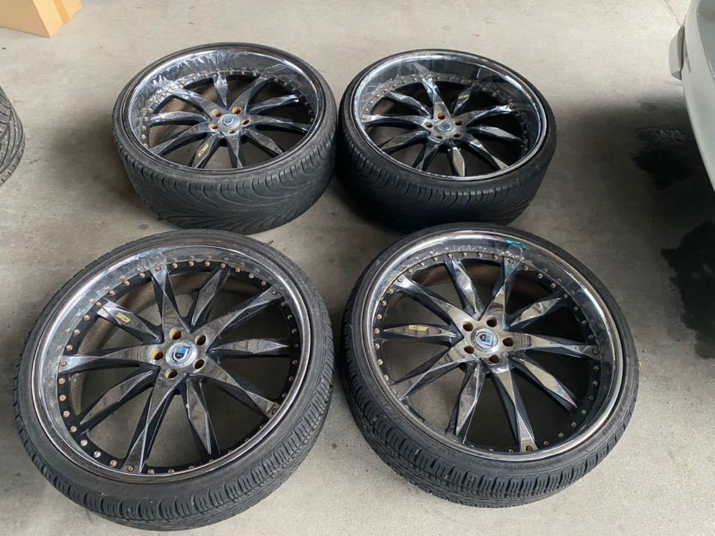 ASANTI アシャンティ AF122 20インチ 9J？？ 10J？？ 5穴 PCD112 245/35ZR20 255/35R20 付 4 ...