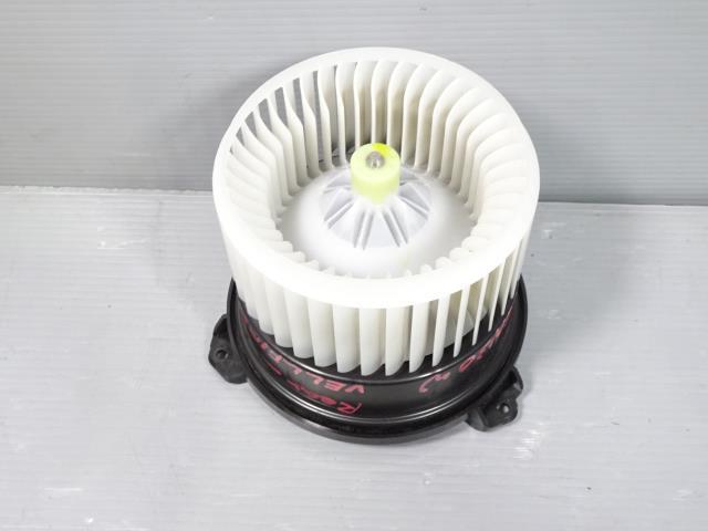 【傷や汚れあり】ヴェルファイア DBA-AGH30W ヒーターブロアモーター 202 リヤ用 87103-28111 2.5Z アルファード ...