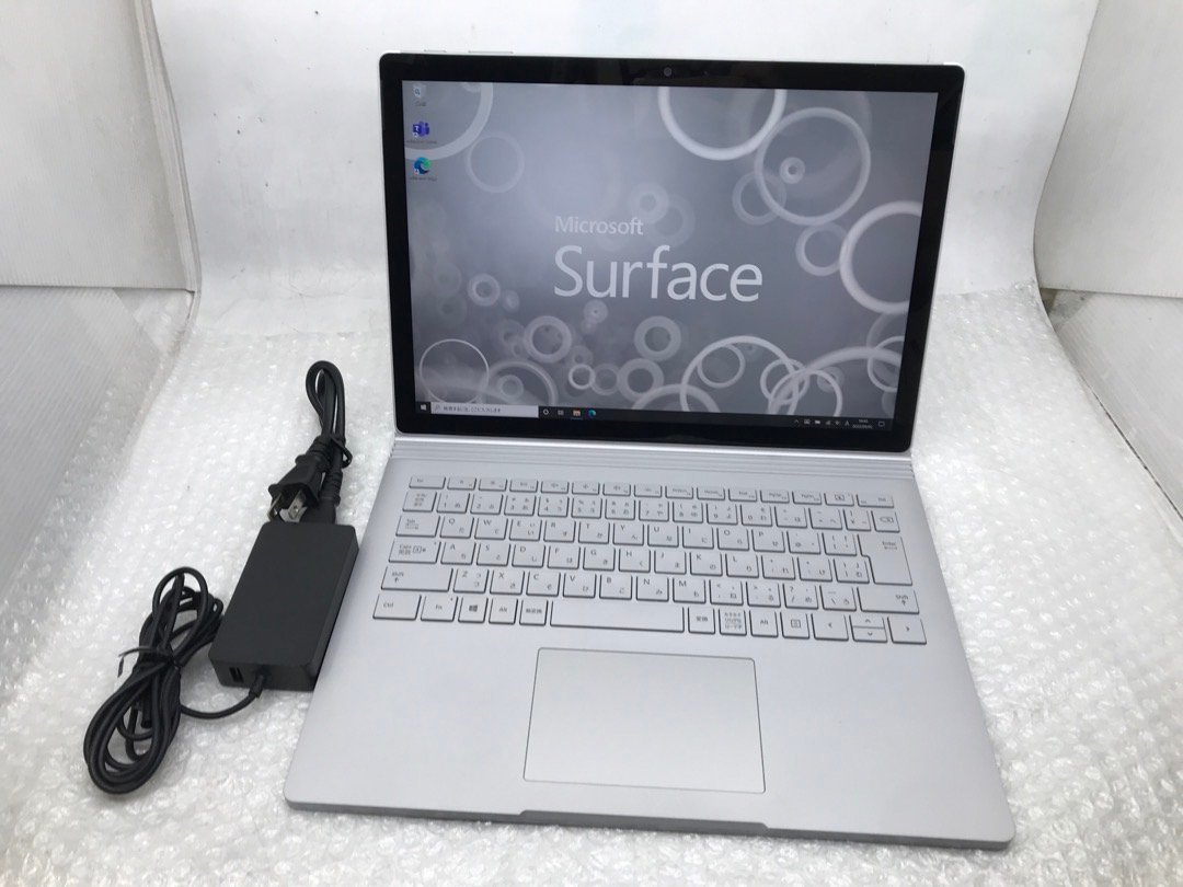 【やや傷や汚れあり】【Microsoft】SurfaceBook 2 Core i7-8650U 16GB SSD1TB(NVMe) WEBカメラ タッチパネル GeForce1050 ...