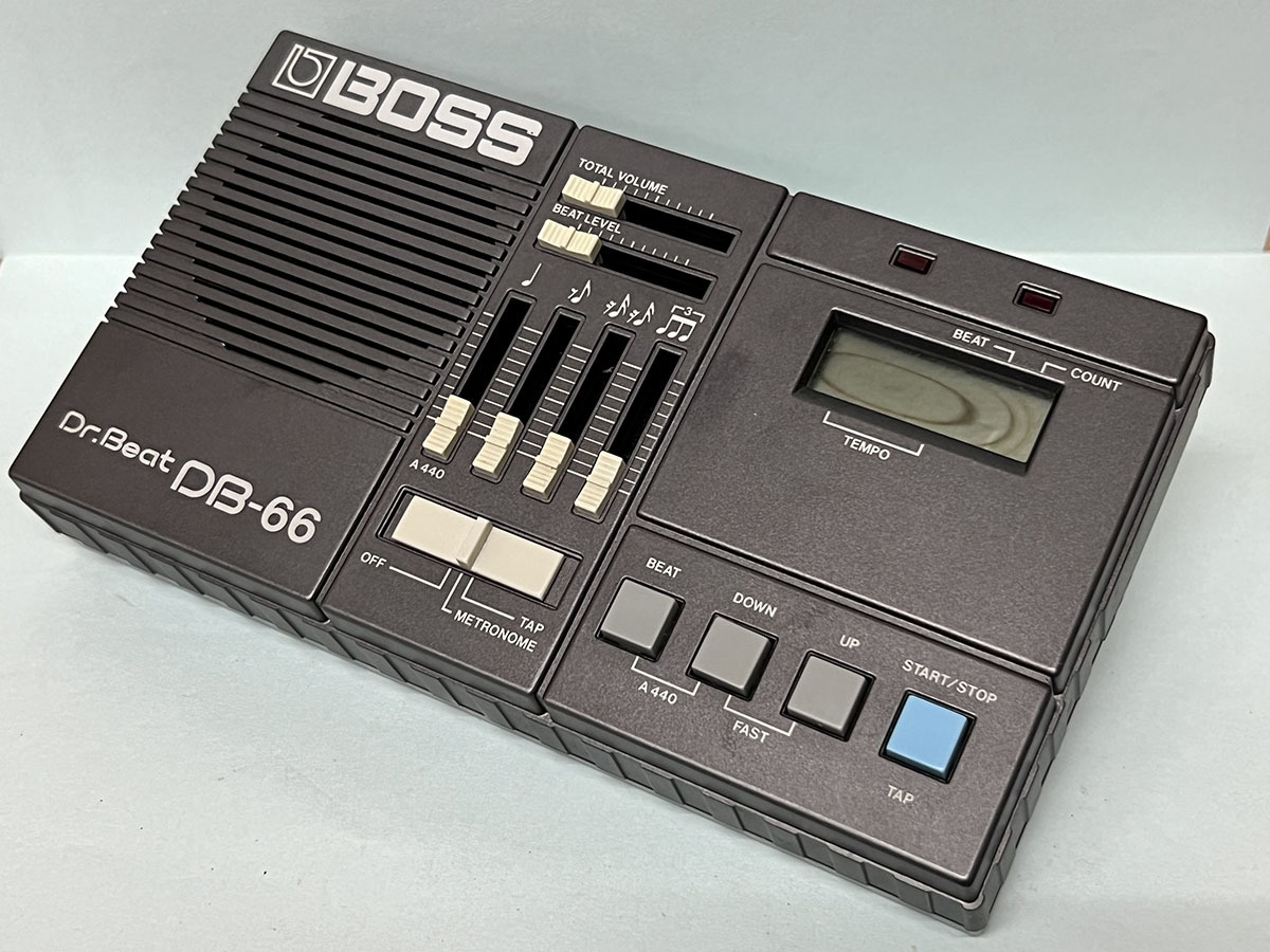 【傷や汚れあり】 BOSS DB-66 Dr. Beat リズム・トレーニング・マシーン ドクター・ビート リズムマシン 日本製 MADE ...