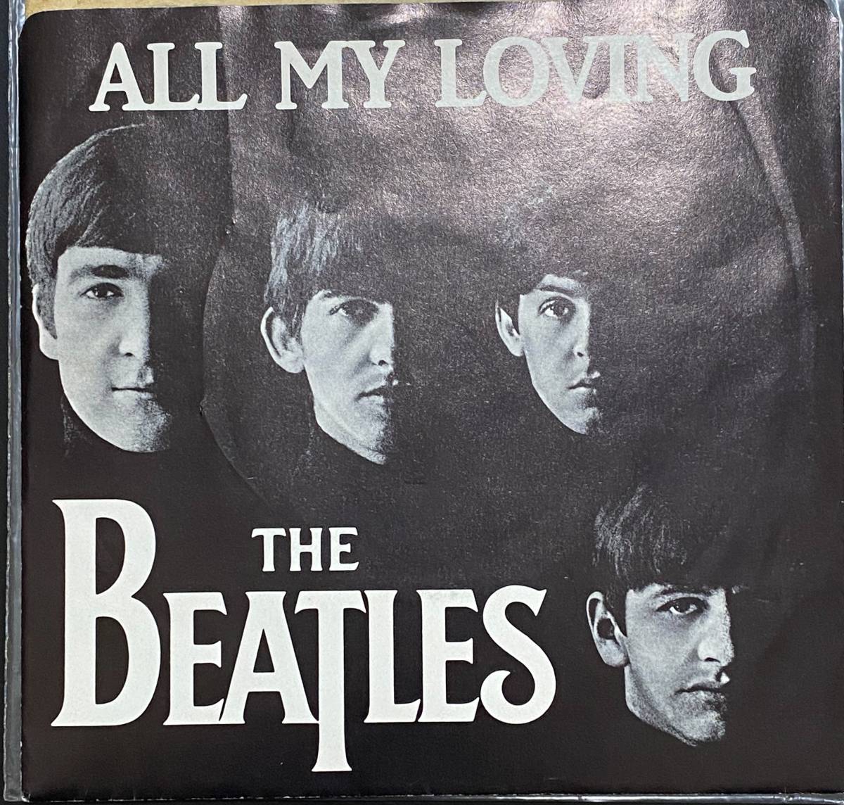 【やや傷や汚れあり】THE BEATLES/ALL MY LOVING/Australia盤(EP)/A8103の落札情報詳細 - ヤフオク ...
