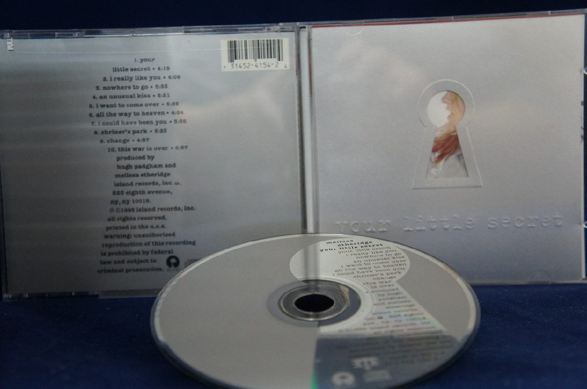 【やや傷や汚れあり】14_04201 Your Little Secret【輸入盤】/ Melissa Etheridge メリッサ・エス ...