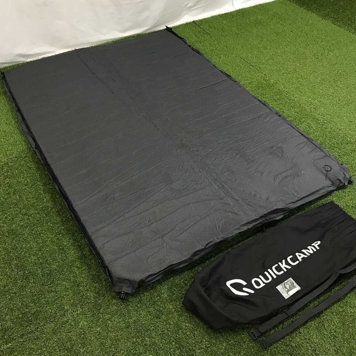 【やや傷や汚れあり】QUICKCAMP QC-CMD8.0 インフレーターマット 8cm ダブルサイズ アウトドア キャンプ レジャー 車中泊 クイックキャンプ 中古 の落札情報詳細 ...
