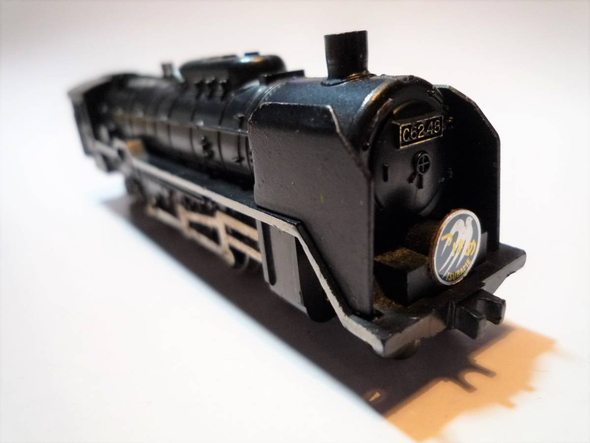 【特製完成品です。】KATO C62北海道形加工品 C62-50蒸気機関車 TV版 銀河鉄道999仕様 の落札情報詳細| ヤフオク落札価格情報 ...