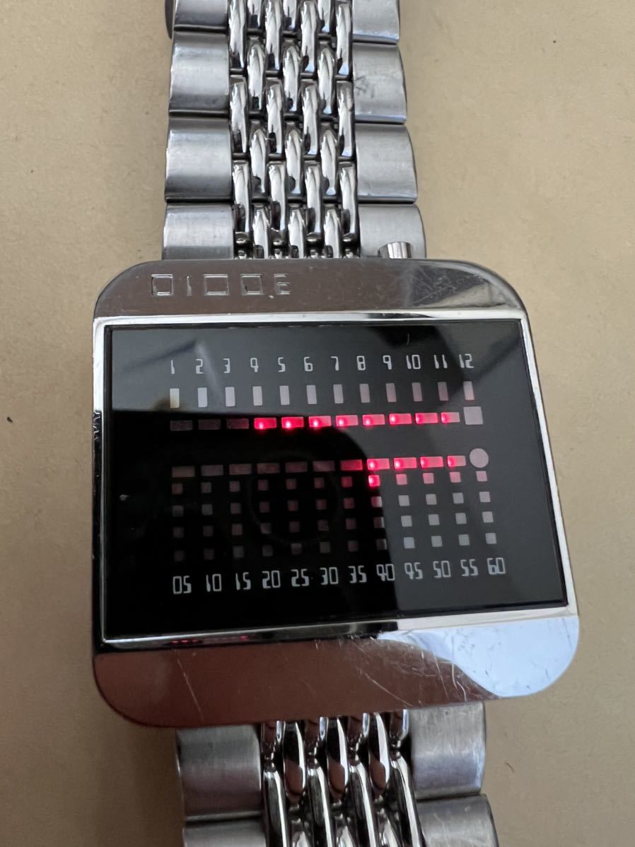 【やや傷や汚れあり】DIODE ダイオード SEAHOPE シーホープ LED腕時計の落札情報詳細 - Yahoo!オークション落札価格検索 ...