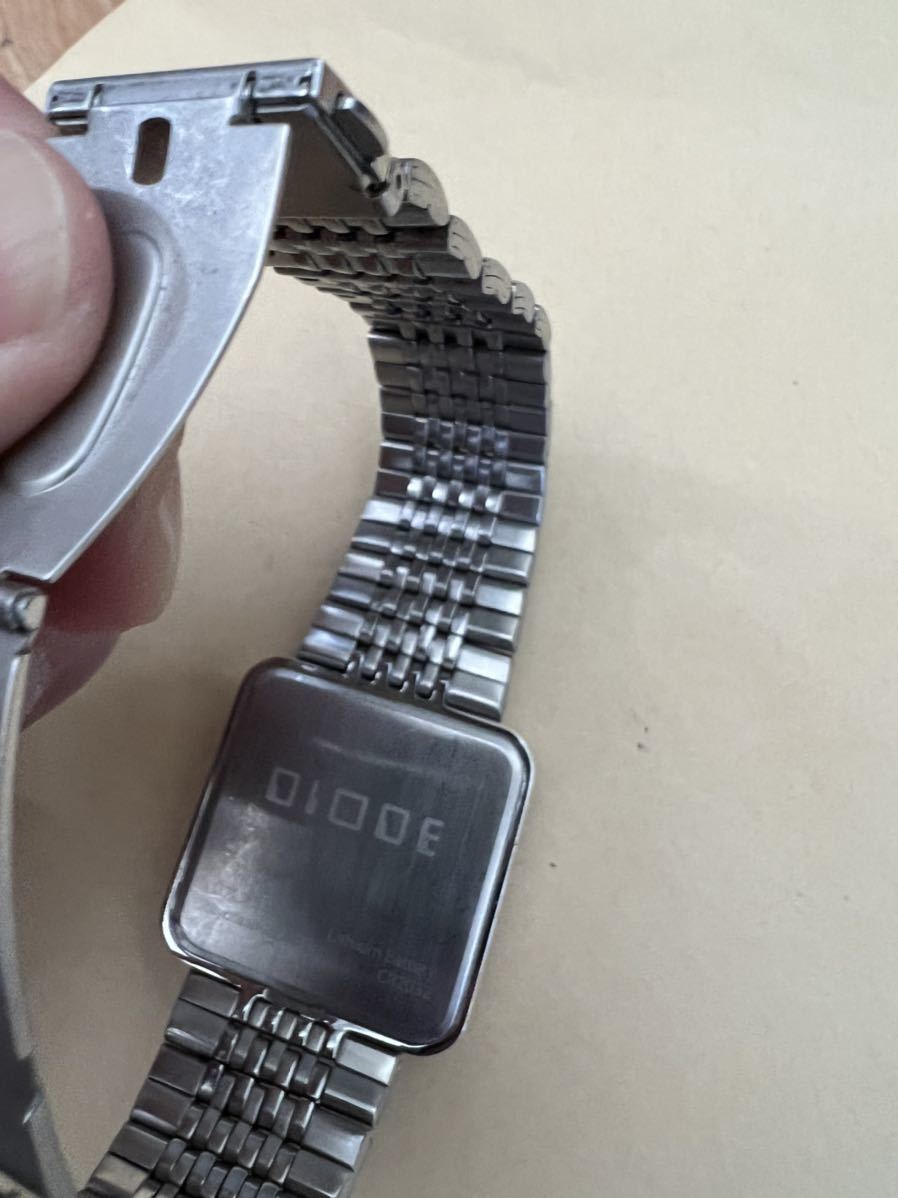 【やや傷や汚れあり】DIODE ダイオード SEAHOPE シーホープ LED腕時計の落札情報詳細 - Yahoo!オークション落札価格検索 ...