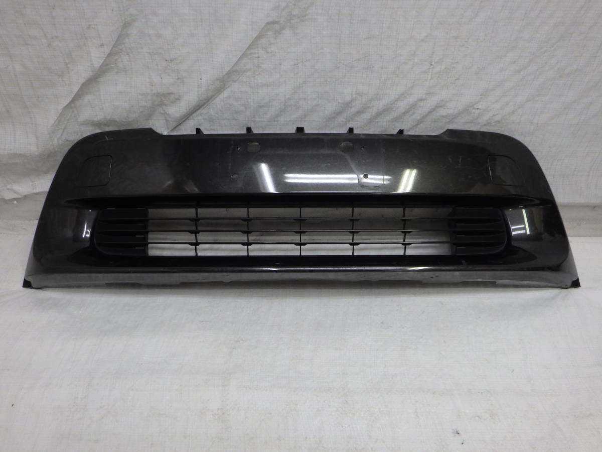【傷や汚れあり】後期 ZVW40W/ZVW41W プリウスα 純正フロントバンパーグリル ロアグリル 53112-47180/53112 ...
