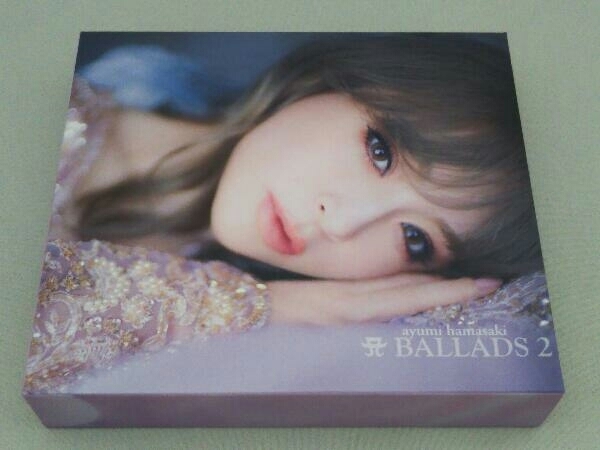 【やや傷や汚れあり】浜崎あゆみ CD A BALLADS 2(2CD+Blu-ray Disc)の落札情報詳細 - ヤフオク落札価格情報 オークフリー