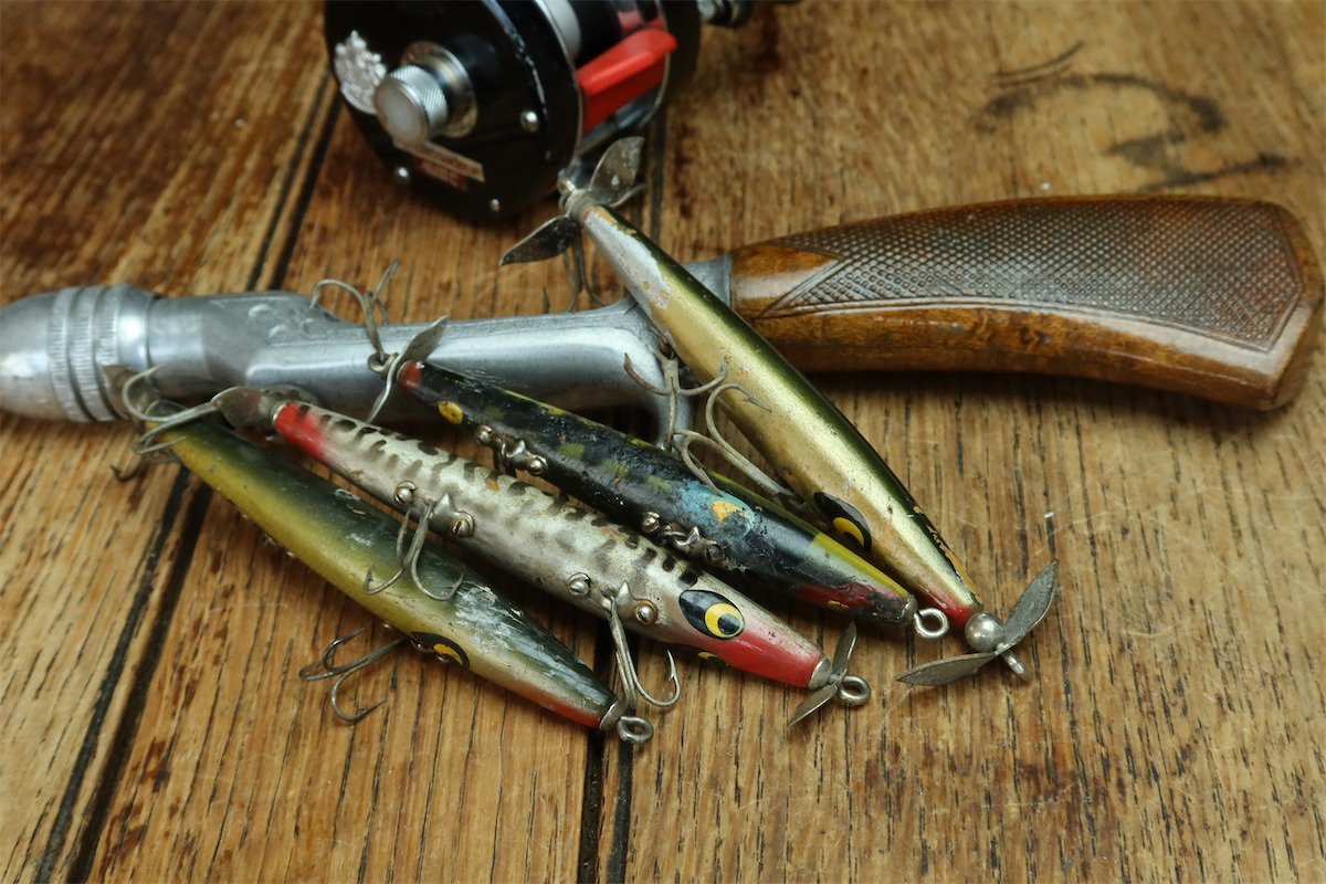 【傷や汚れあり】SMITHWICK DEVILS HORSE スミスウィック オールドルアー ウッドルアー heddon zeal ザウルス ...