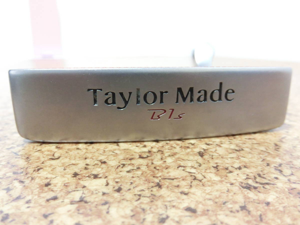 【傷や汚れあり】♪TaylorMade テーラーメイド NUBBINS B1s ナビンズ パター 34インチ 純正スチールシャフト 中古品♪ ...