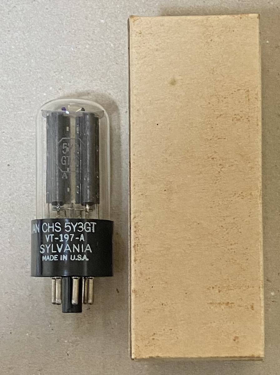 SYLVANIA 真空管 2A3W／5930 (2枚プレート）4本 の落札情報詳細| ヤフオク落札価格情報 オークフリー