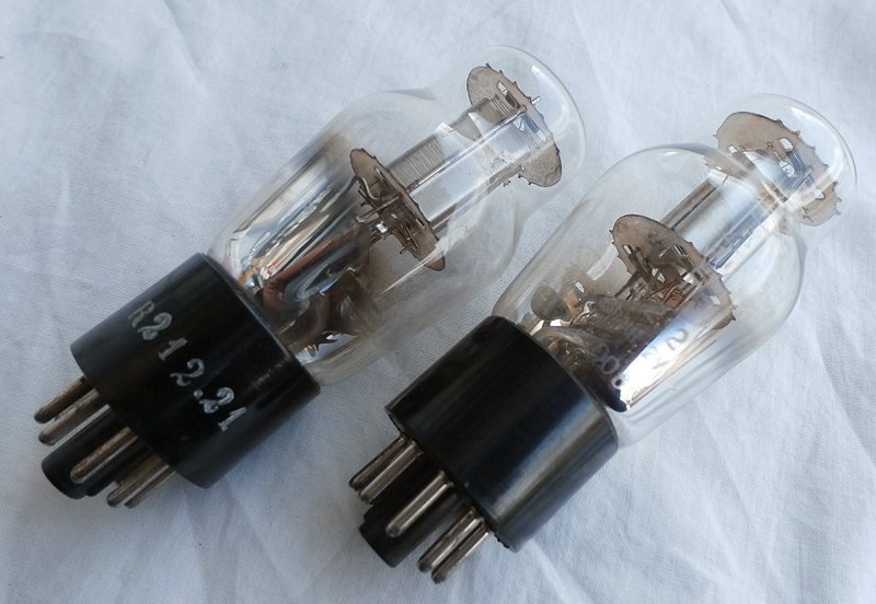 【未使用】R212 1J6G相当 双3極低周波出力管 2本セットの落札情報詳細 - ヤフオク落札価格検索 オークフリー