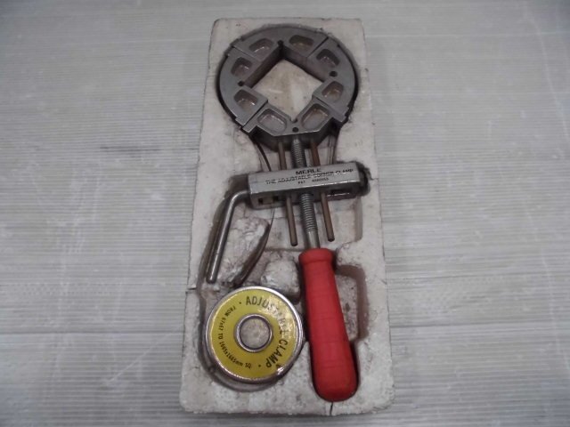 【傷や汚れあり】EMB-62420-45 MERLE THE ADJUSTABLE CORNER CLAMP コーナークランプ FROM ...