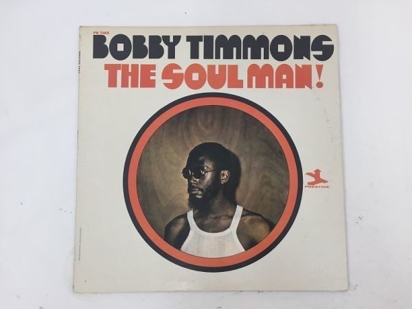 【傷や汚れあり】Z361 Bobby Timmons ? The Soul Man! Bobby / PRESTIGE 7465 / LP ...