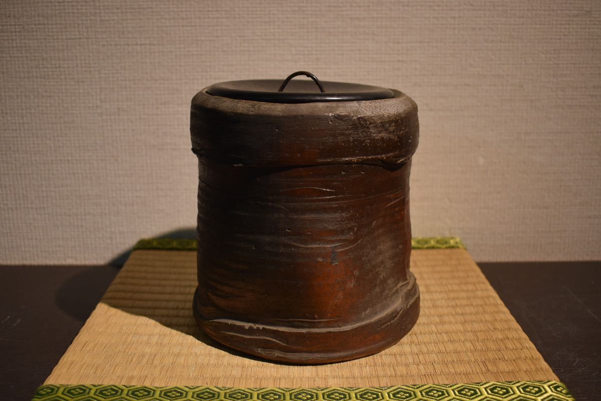 【やや傷や汚れあり】【GE】R278【コレクター所蔵品】時代 古備前水指 /備前焼 茶道具 日本美術 古美術品 美術 骨董品 時代品 美術品の落札情報詳細 - Yahoo!オークション落札価格 ...