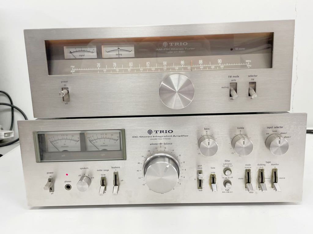☆TRIO KA-1400プリメインアンプ☆美品 の落札情報詳細| ヤフオク落札価格情報 オークフリー