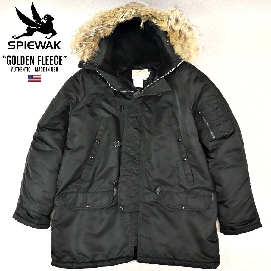 N-1 デッキ ジャケット Golden Fleece SPIEWAK スピワック ヴィンテージ ビンテージ 裏ボア made in USA ...
