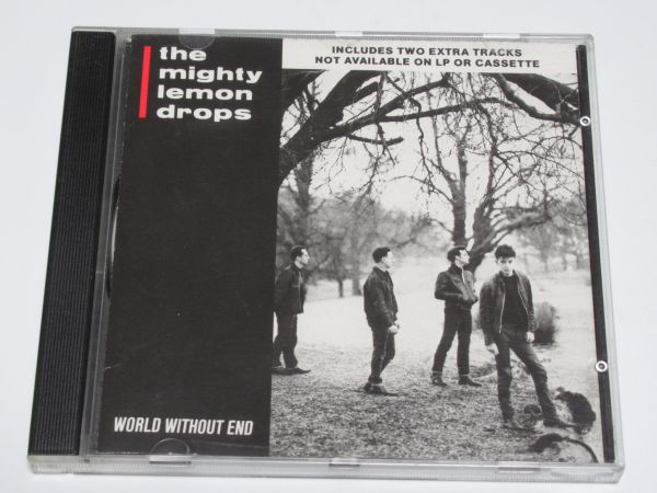 【やや傷や汚れあり】CD THE MIGHTY LEMON DROPS WORLD WITHOUT END MADE IN ENGLAND ...