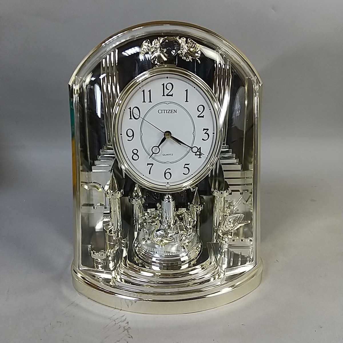 【未使用に近い】yo7459-3 193 デッドストック CITIZEN シチズン 幸福時間HS（しあわせじかん）4RH732-009 ...