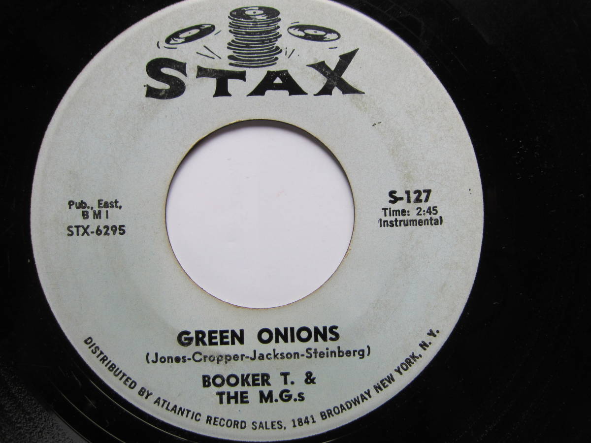 【傷や汚れあり】EP (US盤） Green Onions／Booker T. & The M.G.sの落札情報詳細 - Yahoo!オークション落札価格検索 オークフリー
