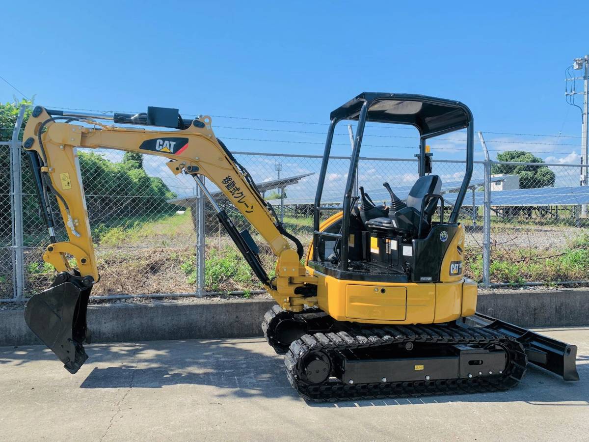 【目立った傷や汚れなし】CAT キャタピラ ミニユンボ 303E CR 油圧ショベル 倍速付き 4wayマルチ 1212時間 盗難防止装置 ブレーカー配管 3tクラス 下取りOK の落札情報 ...