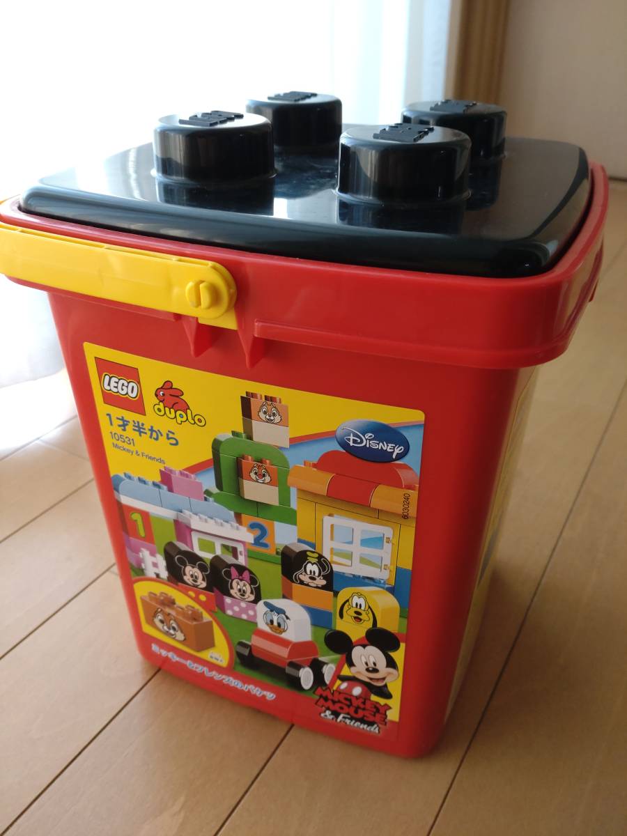 【やや傷や汚れあり】LEGO duplo ミッキー＆フレンズのバケツ レゴ デュプロ 10531の落札情報詳細 - ヤフオク落札価格検索 オークフリー